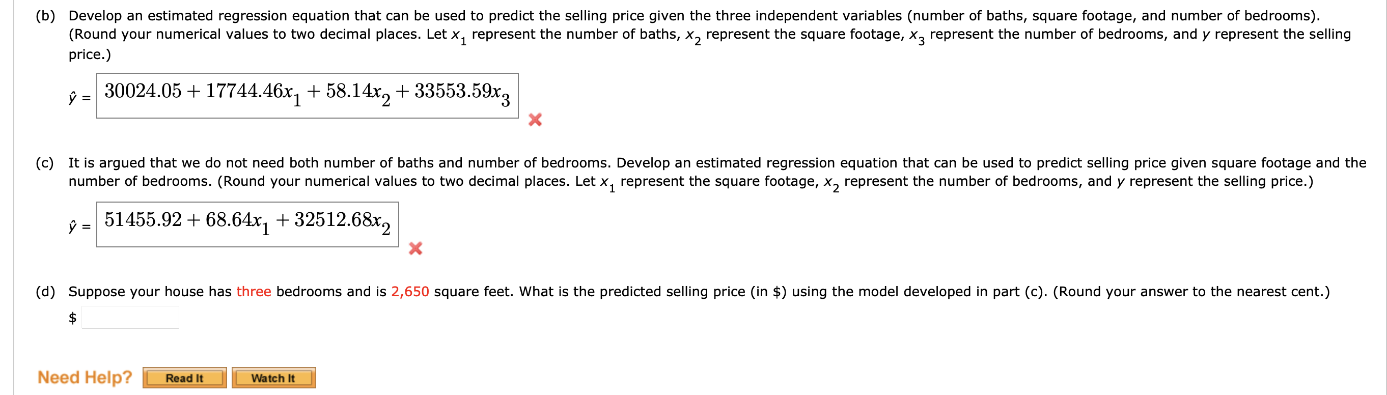 Solved \begin{tabular}{|r|r|r|r|} \hline Selling Price & | Chegg.com