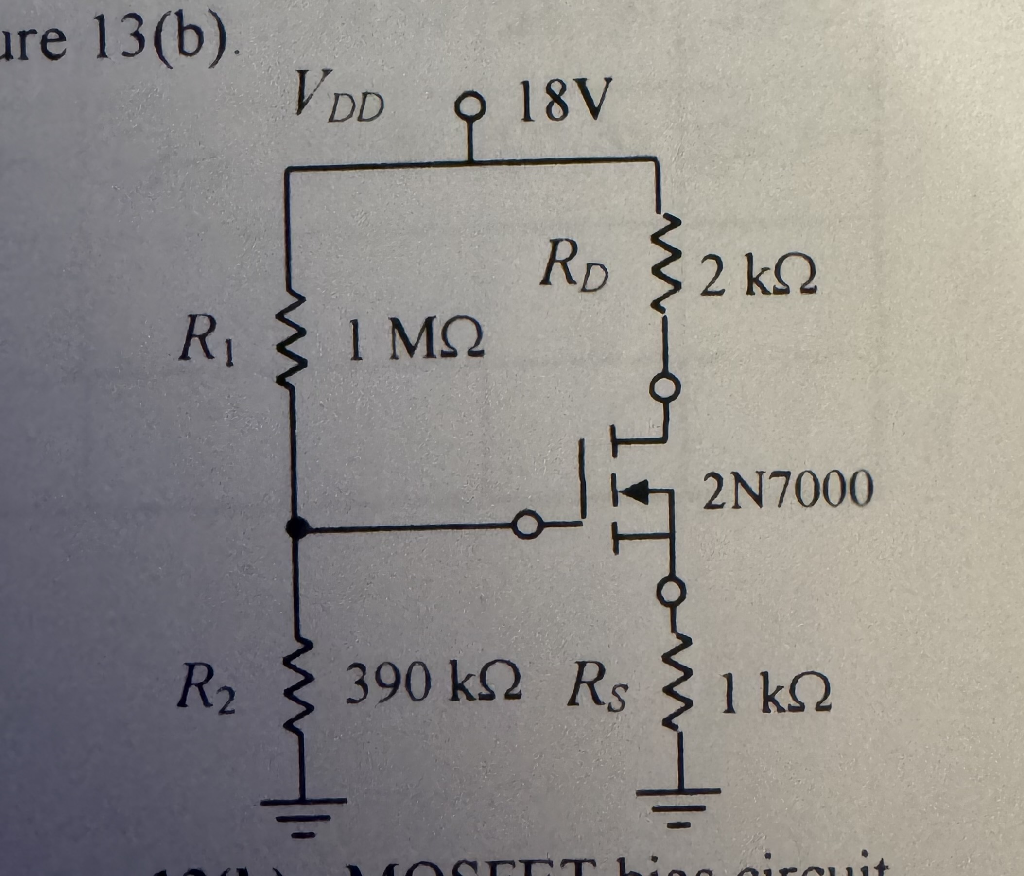 Solved Please find the operating point for the circuit, Then | Chegg.com