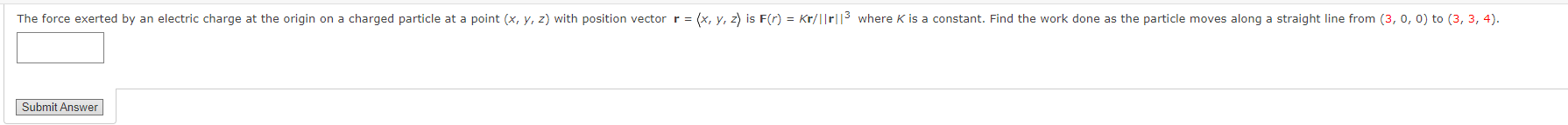 Solved Submit Answer | Chegg.com