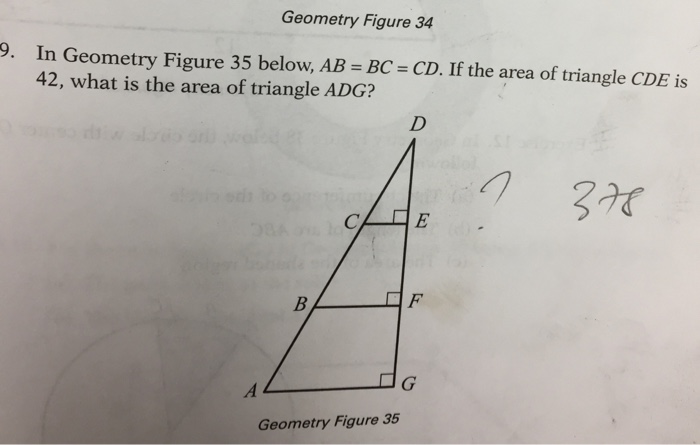 Solved Geometry Figure 34 9. In Geometry Figure 35 below, AB | Chegg.com