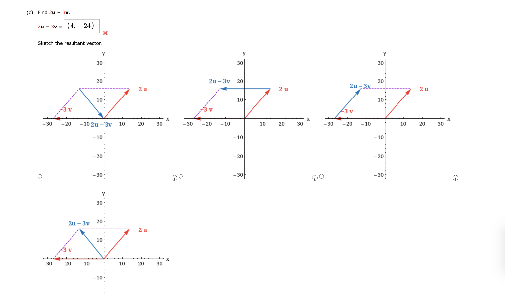 Solved Consider the following vectors. u= 7,8},v=(9,0) (a) | Chegg.com