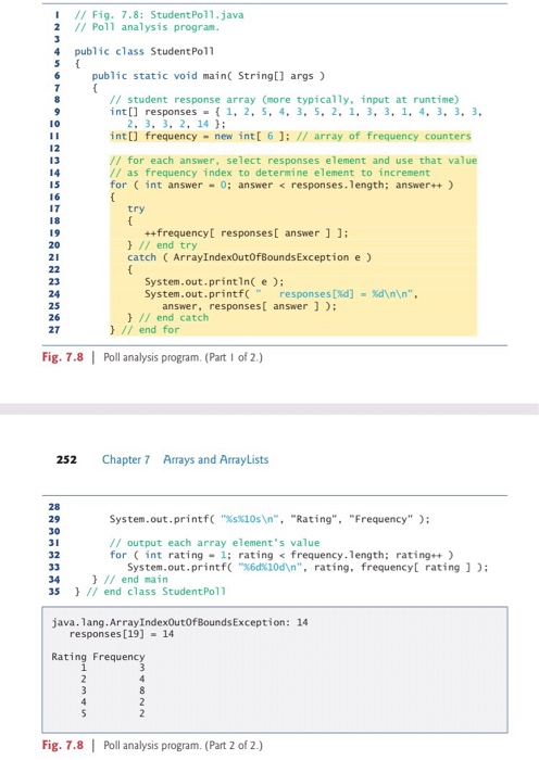 15.8 (Student Poll) Figure 7.8 (see code linked in | Chegg.com