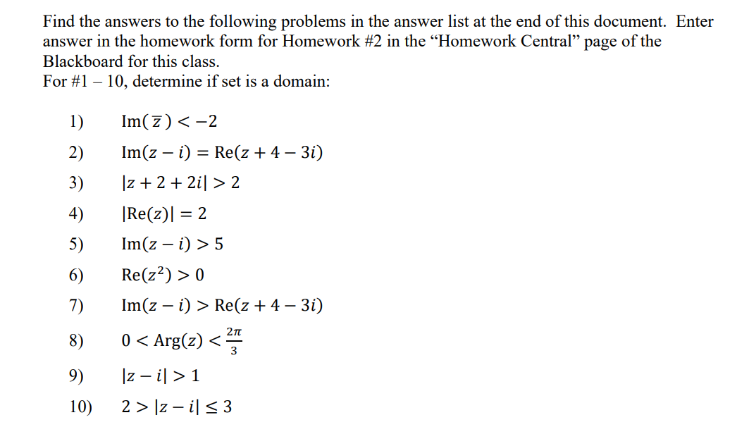 Solved Find the answers to the following problems in the | Chegg.com