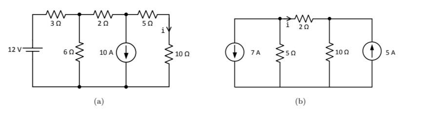 Solved Source conversion technique. (a) By subsequent source | Chegg.com