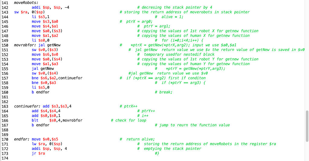 Solved There seems to be bugs within my code, please help me | Chegg.com