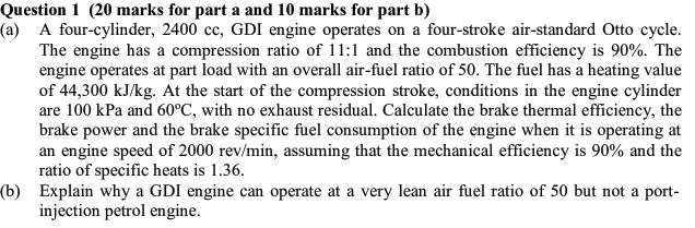 Solved Question 1 (20 marks for part a and 10 marks for part | Chegg.com