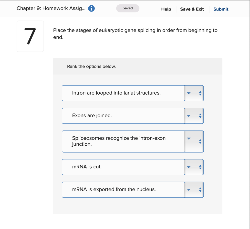Solved Chapter 9: Homework Assig... i 7 Saved Help Save & | Chegg.com