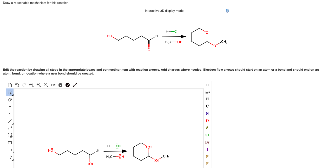 Solved Draw a reasonable mechanism for this reaction. | Chegg.com