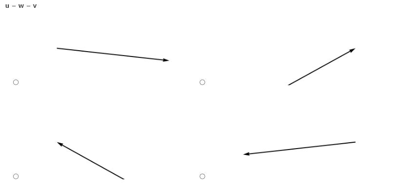 Solved Copy the vectors in the figure and use them to draw | Chegg.com