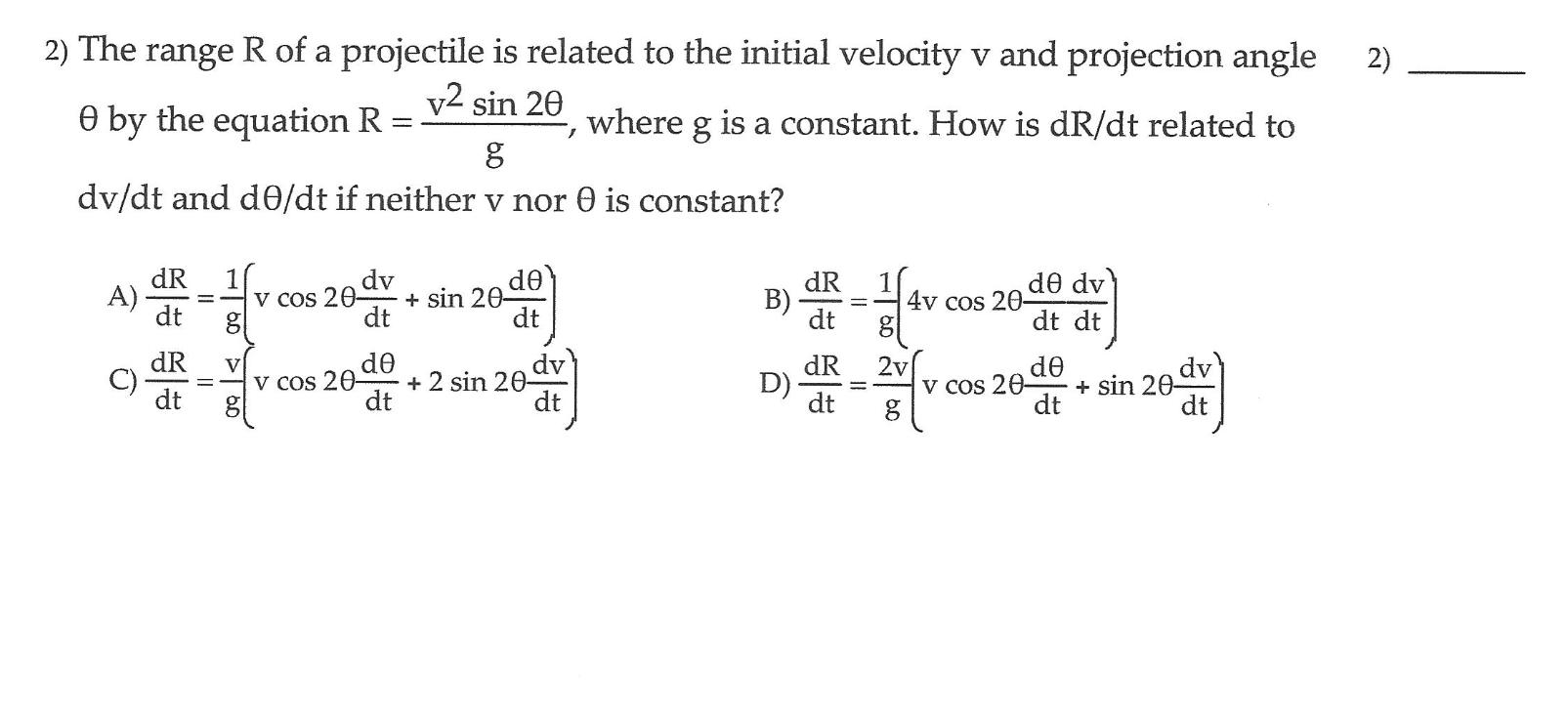Solved Show every step - For Related Rates problems, make | Chegg.com