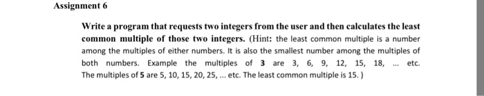 Solved Programming Exercise Addition and subtraction are | Chegg.com