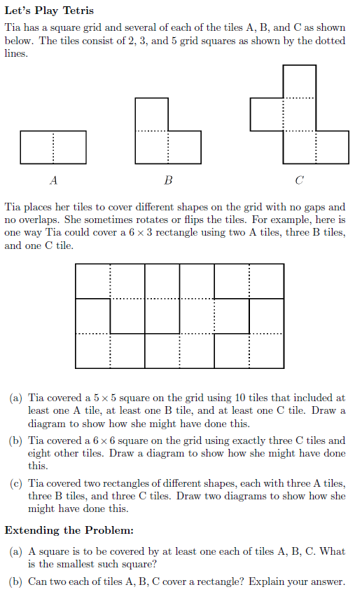 Solved Complete questions (a) - (c) for the "Let's Play | Chegg.com