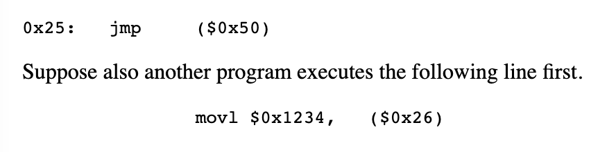 Solved Suppose the two programs from question 5 were to | Chegg.com