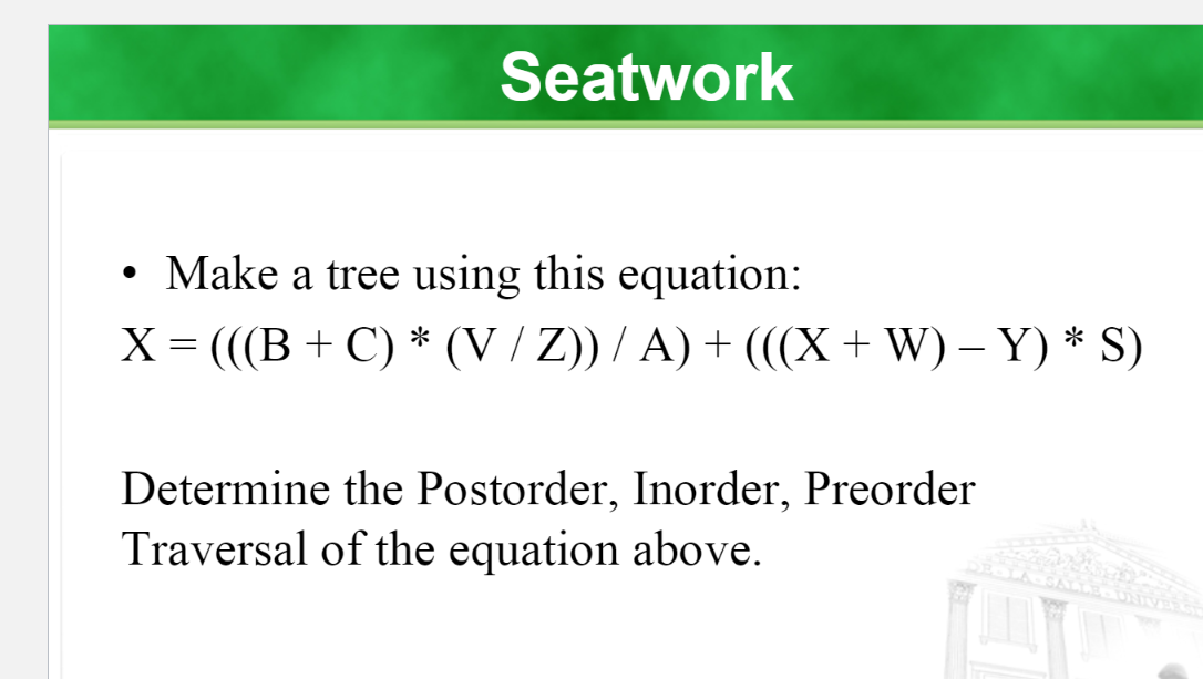 Solved - Make a tree using this equation: X=(((B+C)∗( | Chegg.com