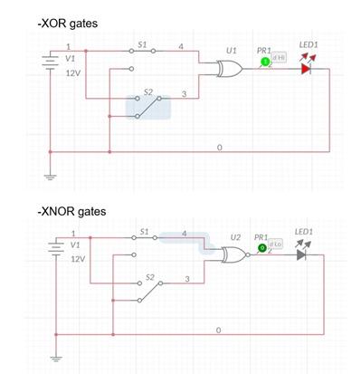 Solved Lab Exercise 2 Title: Logic gates simulation (IC) by | Chegg.com