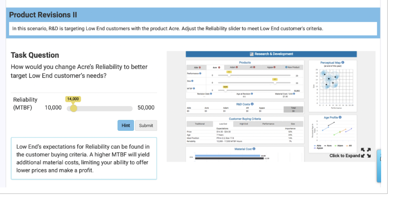 Solved Product Revisions IIIn this scenario, R&D is | Chegg.com