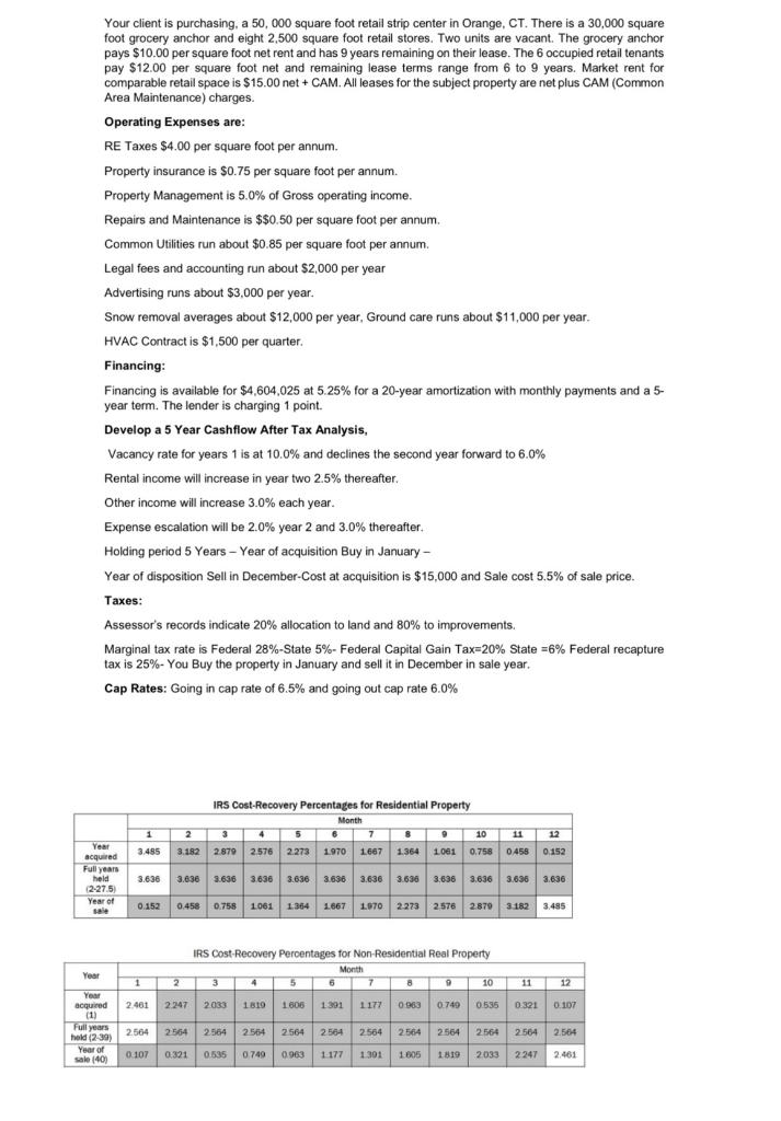 Solved 1) What is the estimated purchase price of the | Chegg.com