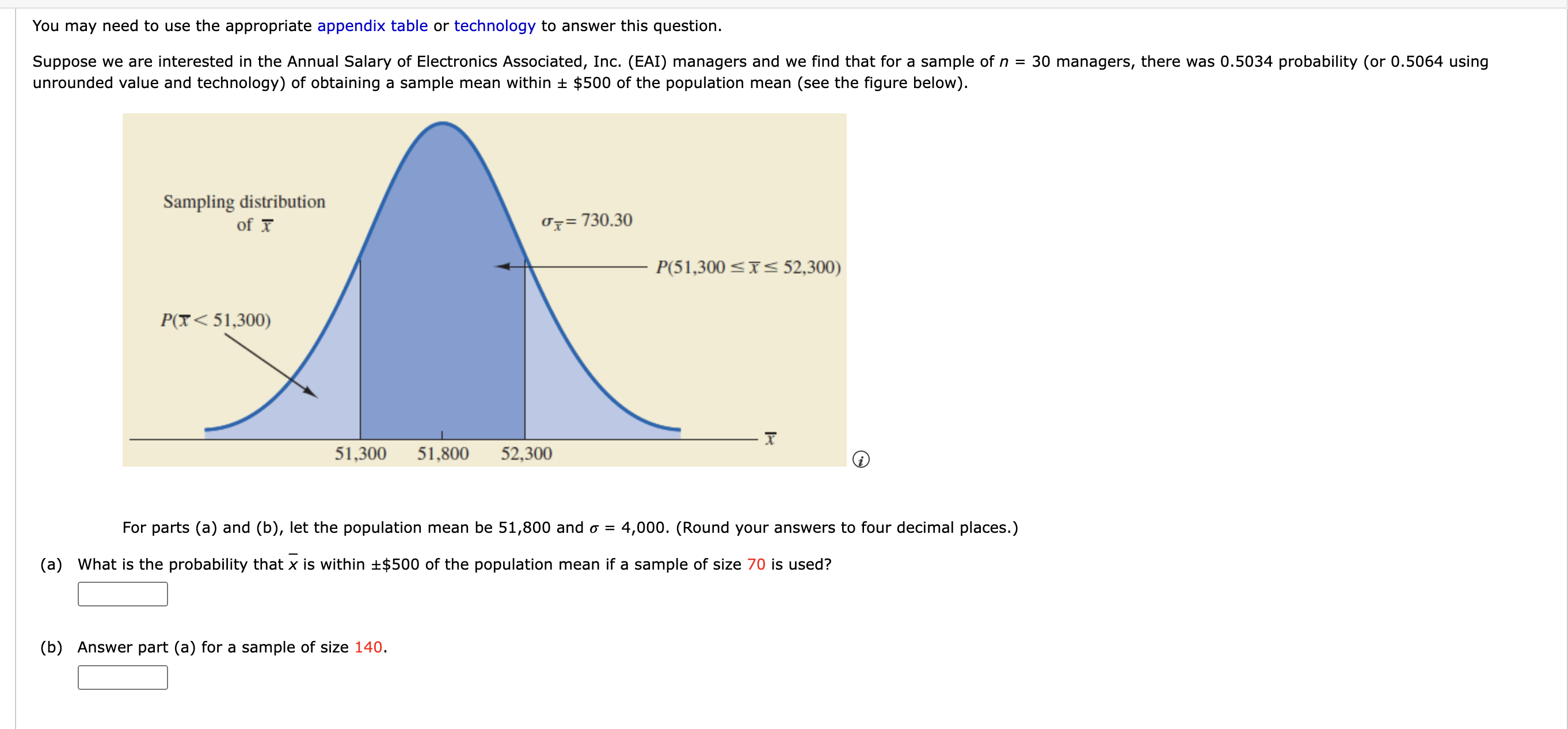 Solved You may need to use the appropriate appendix table or | Chegg.com