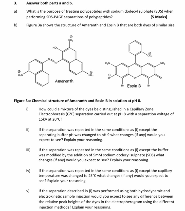3. a) Answer both parts a and b. What is the purpose | Chegg.com