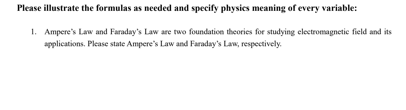 Solved Please illustrate the formulas as needed and specify | Chegg.com