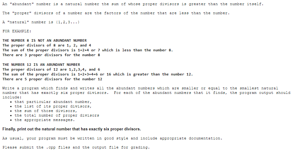 Solved Please make sure that the code is in C++ and provide | Chegg.com