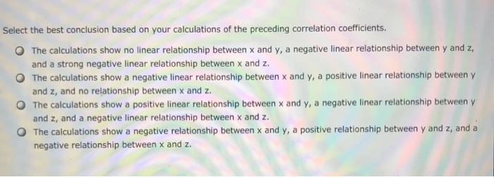 Solved Consider a data set consisting of observations for | Chegg.com