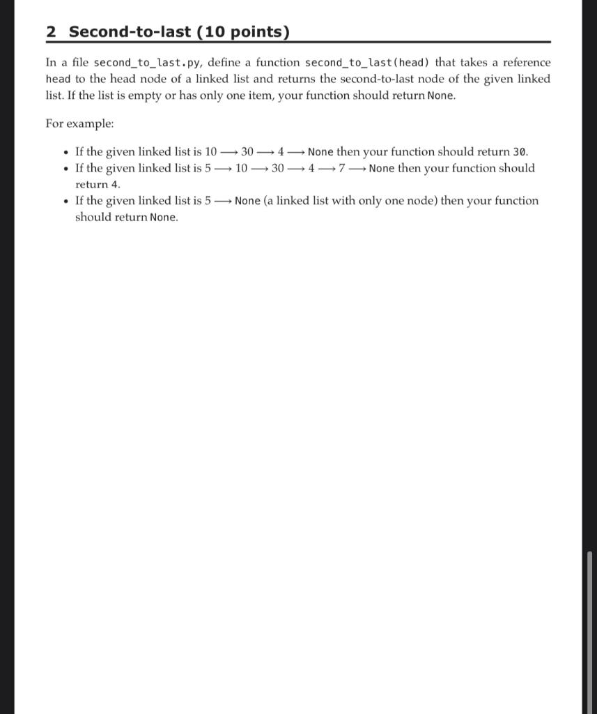 Solved Class Node Def Initself Data Selfdata 