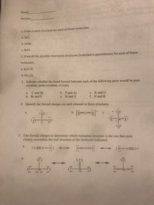 Lewis Structure For Hobr