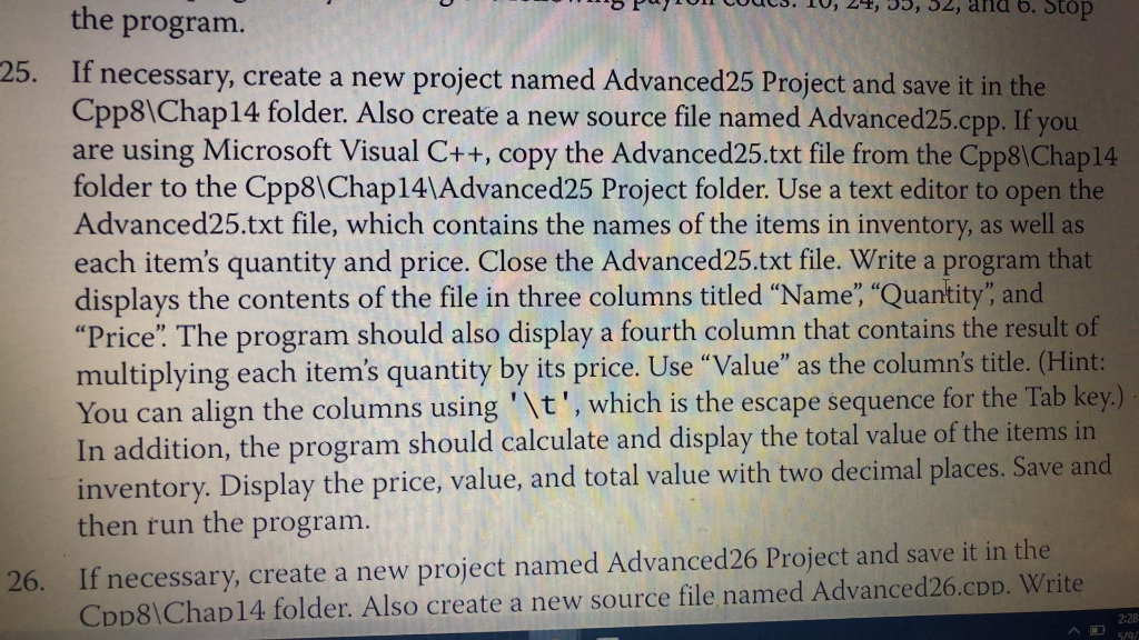 Solved 25. If nec my puyrull LOUCU. IU, 24, 35, 54, and o. | Chegg.com