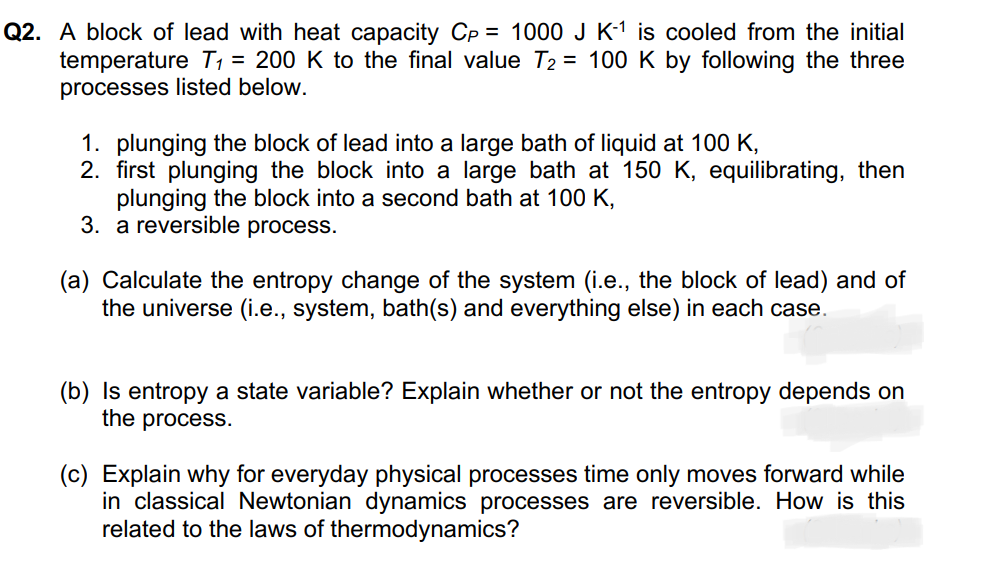 Solved Please can you help solve all the parts of this | Chegg.com