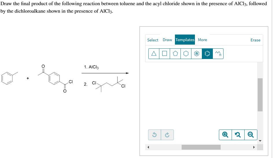 Solved Draw the final product of the following reaction | Chegg.com