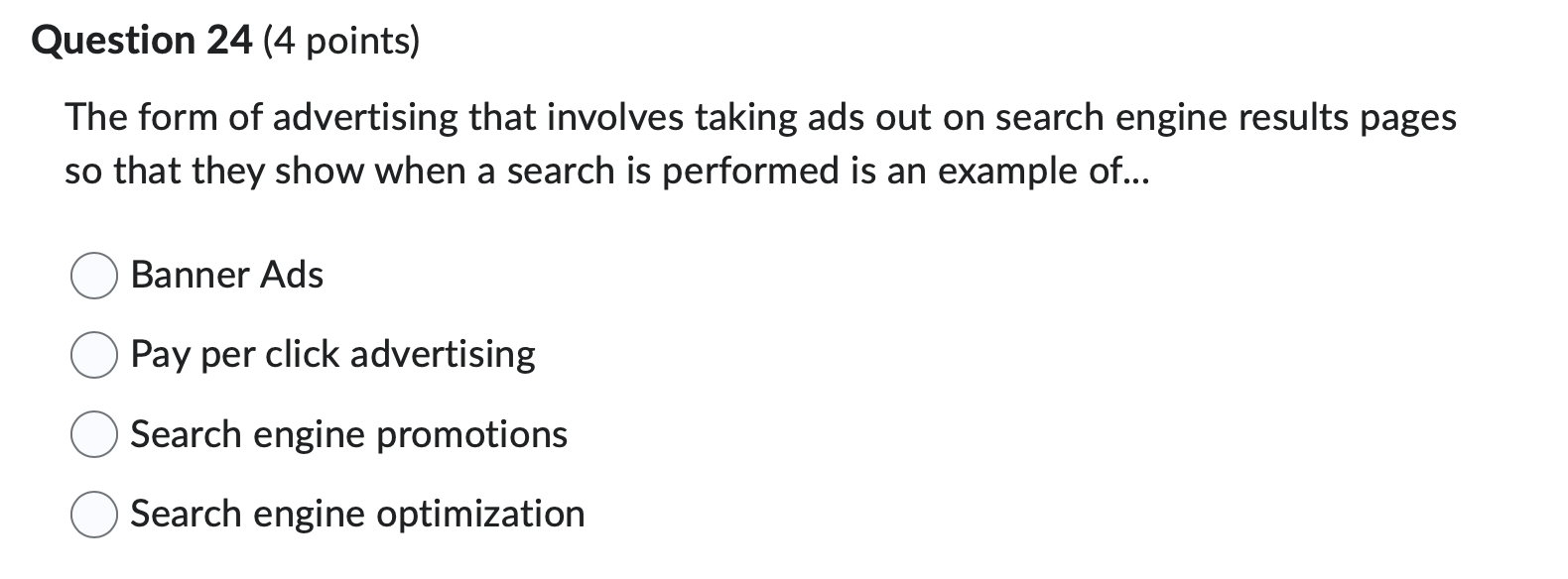 Solved Question 21 (4 points) Reference pricing is.... | Chegg.com