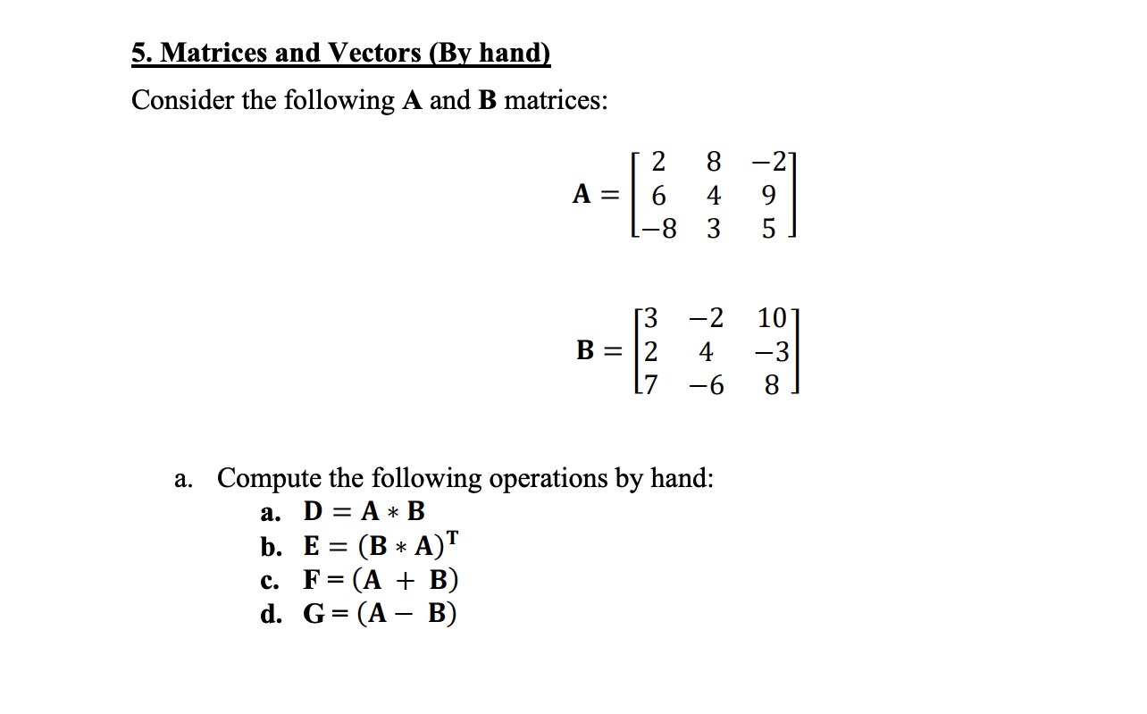 Solved Can You Solve These And Explain How You Got Them
