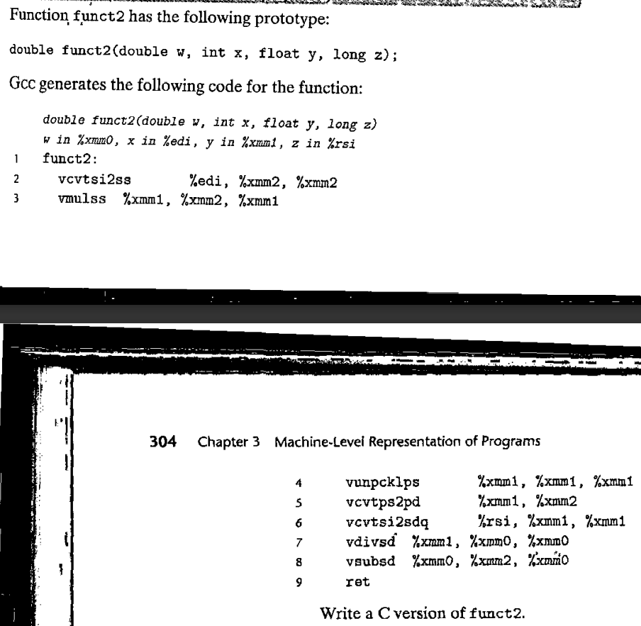 Function, funct2 has the following prototype: double | Chegg.com