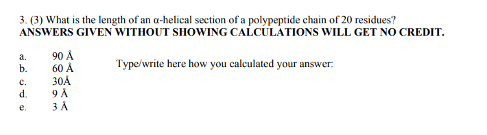 Solved BIOCHEMISTRY Help. Please show all work for the | Chegg.com