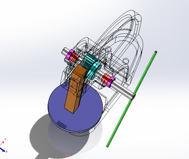 Solved A lever-powered arbor press is designed for a | Chegg.com