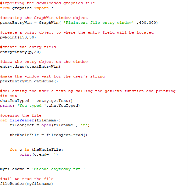 ’Encrypt’ each character from the file, then print it | Chegg.com
