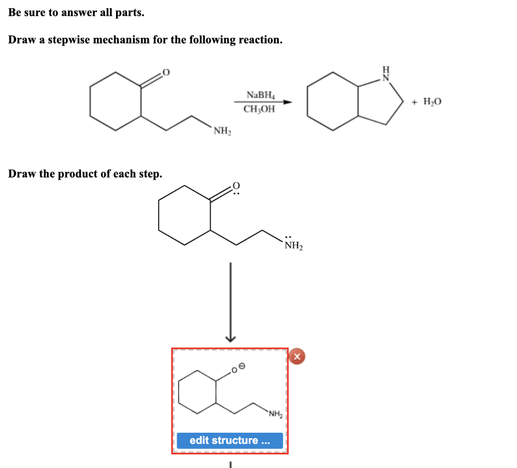 Nabh4 Ch3oh Mechanism