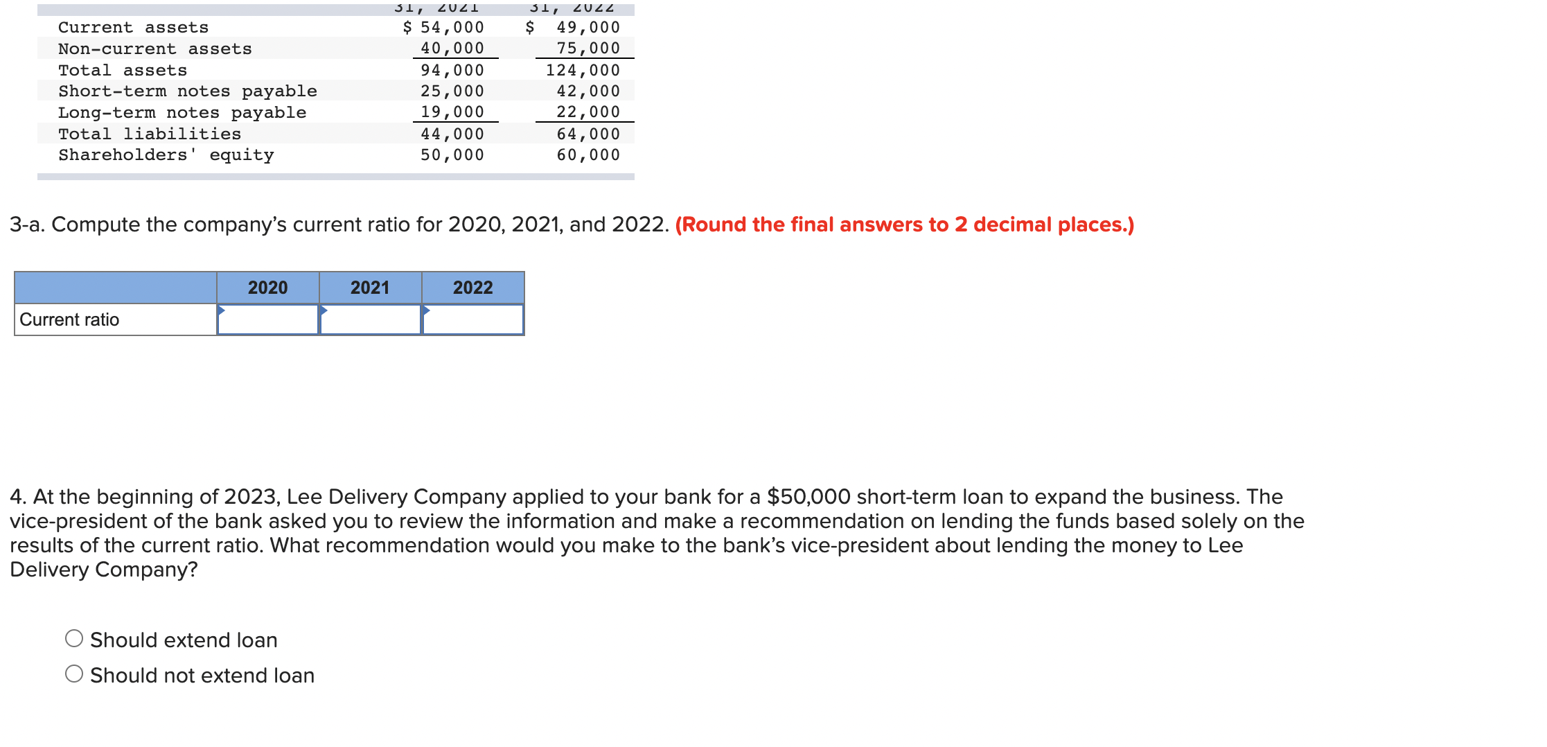 Solved Lee Delivery Company was organized at the beginning | Chegg.com