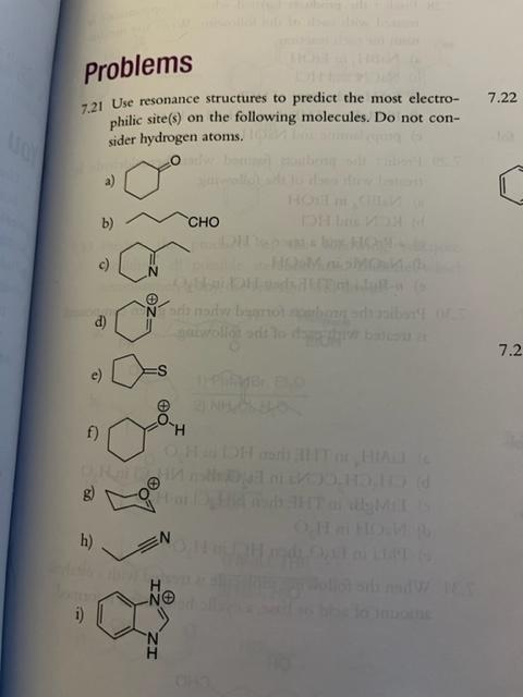 Solved Use resonance structures to predict the most | Chegg.com