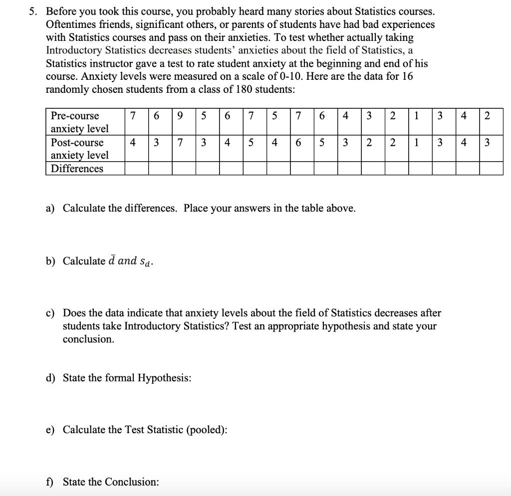 Solved 5. Before you took this course, you probably heard | Chegg.com