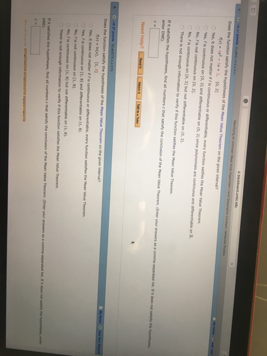 Solved submissions remaining for each question part only | Chegg.com