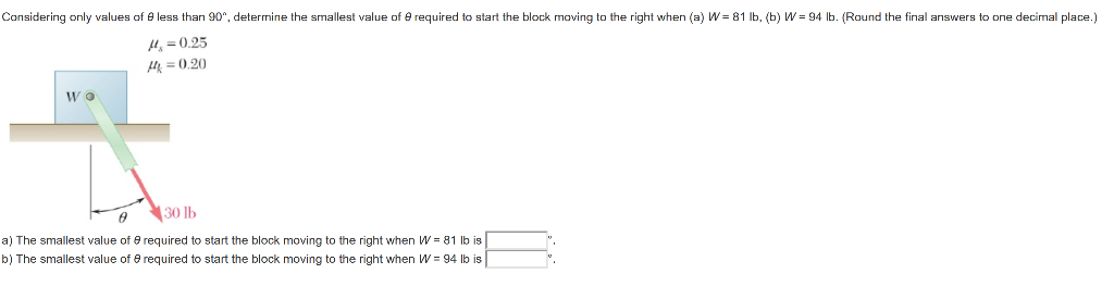 Solved Considering only values of θ less than g0 determine | Chegg.com