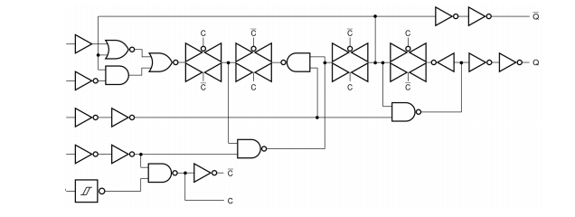 Analyze the sequential logic circuit shown and | Chegg.com