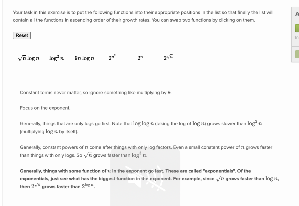 Solved A Your Task In This Exercise Is To Put The Following