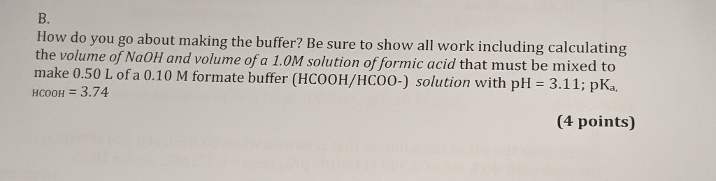 Solved 8. A 10.0M solution of NaOH is added to a solution of | Chegg.com