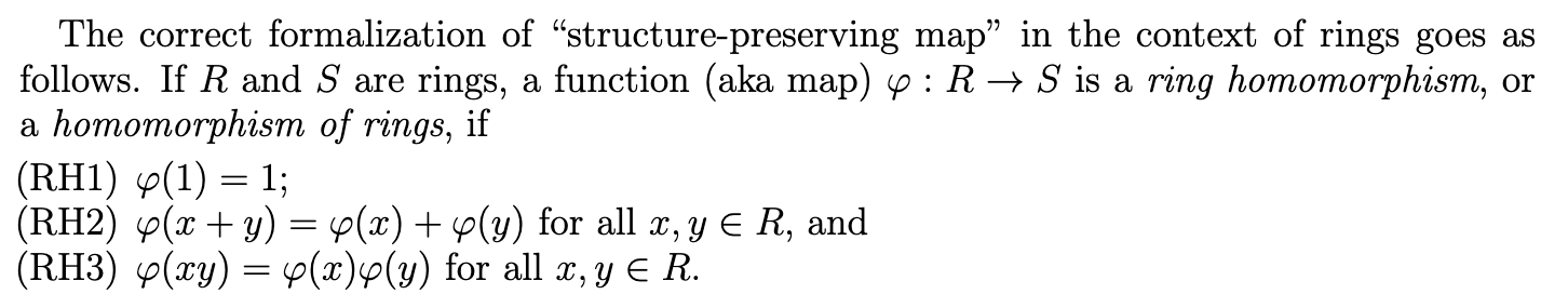 Solved The correct formalization of “structure-preserving | Chegg.com