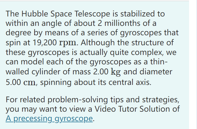 Solved How large a torque would it take to cause these | Chegg.com