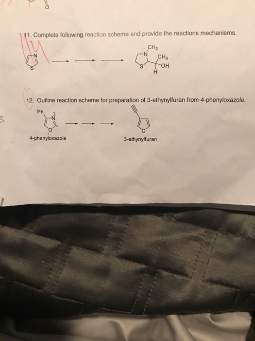 Solved 1. Complete following reaction scheme and provide the | Chegg.com Solved 1. Complete following reaction scheme and provide the | Chegg.com