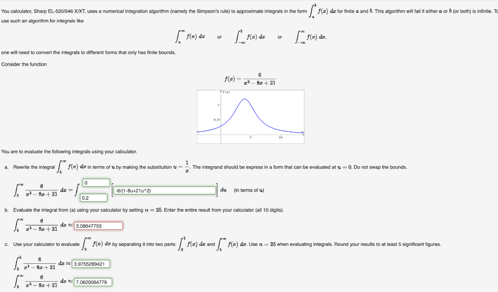 Solved You calculator, Sharp EL-520/546 X/XT, uses a | Chegg.com